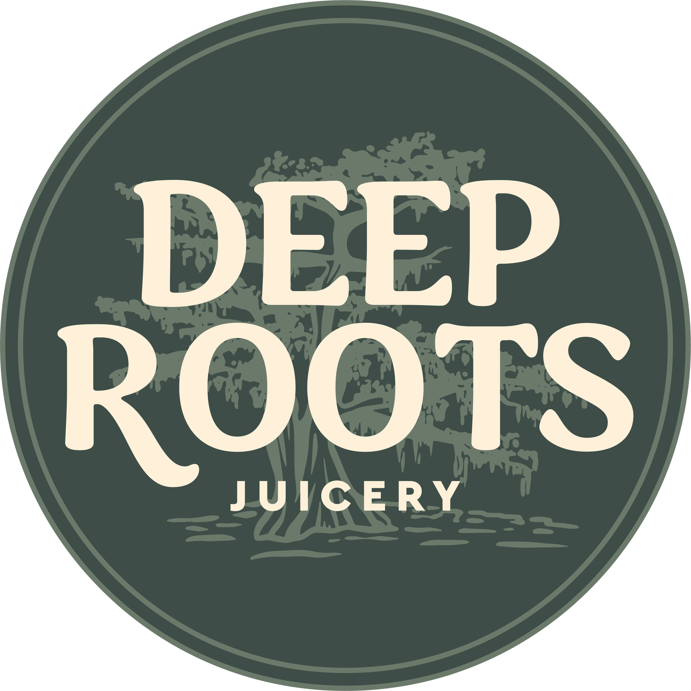 Deep Roots Juicery logo